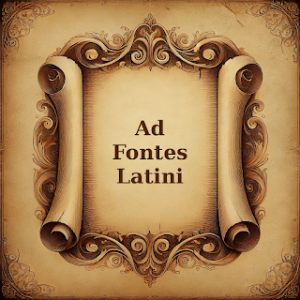 «GRATIAS TIBI AGO.» – EXPRESANDO GRATITUD EN LATÍN – Ad Fontes Latini